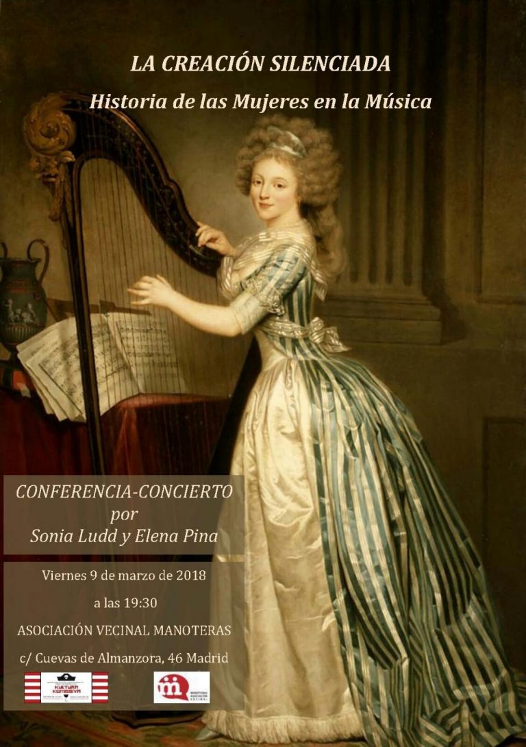 'La creación silenciada, historia de las mujeres en la música' en ...