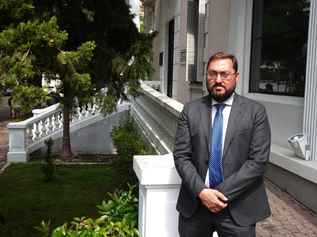 Alberto Serrano quisiera ser recordado “como una persona trabajadora ...