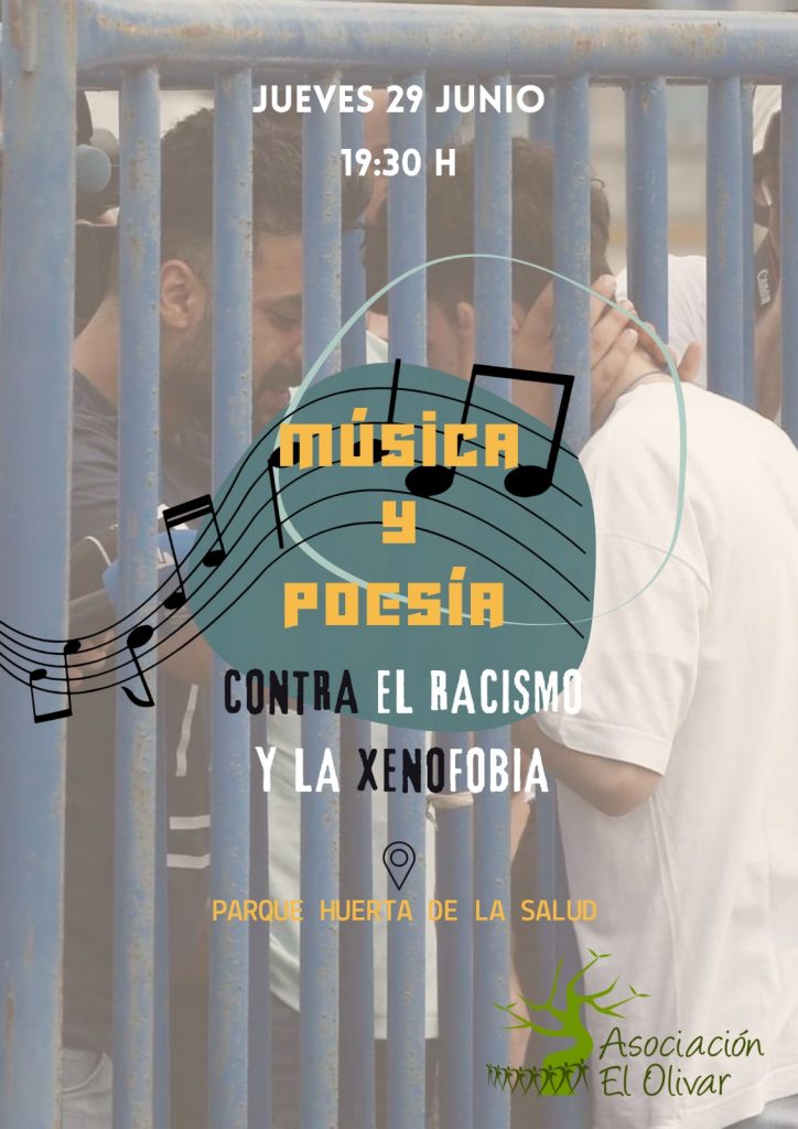 Música y poesía contra el racismo y la xenofobia - Hortaleza Periódico ...