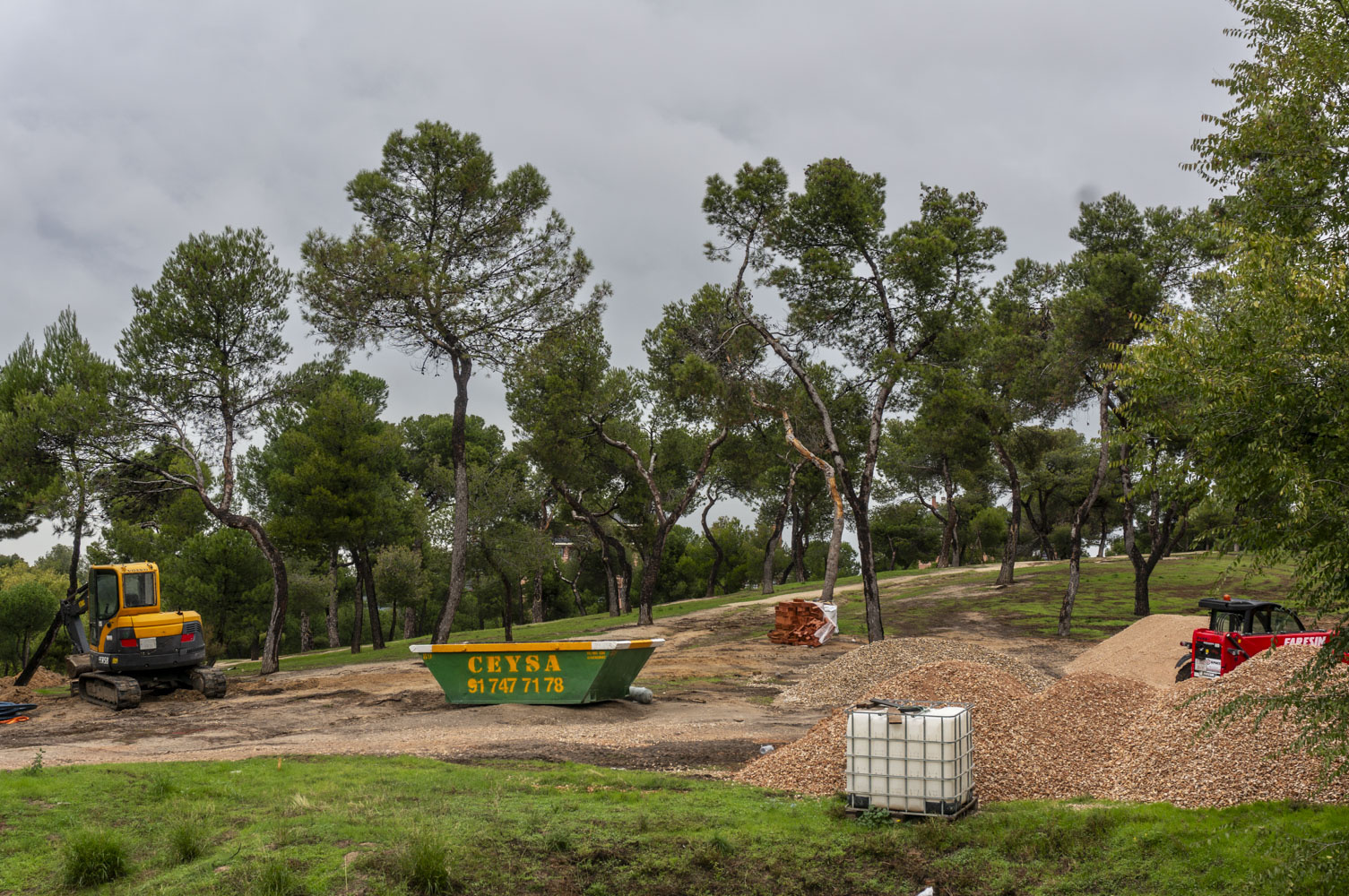 De rehabilitación del Pinar del Rey a “reforma integral” - Hortaleza ...