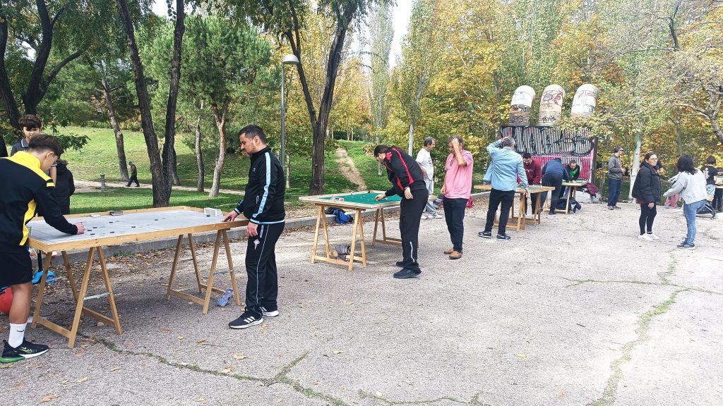 El Club de Fútbol Chapas Nuevo M40 se federa - Hortaleza Periódico Vecinal