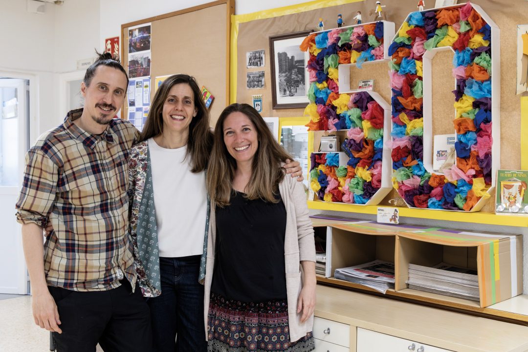 El colegio público Filósofo Séneca cumple 50 años - Hortaleza Periódico ...